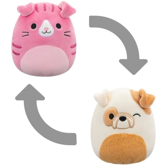 Squishmallows | Toys | Squishmallows Flipamallows Geraldine And Brock 5 ...